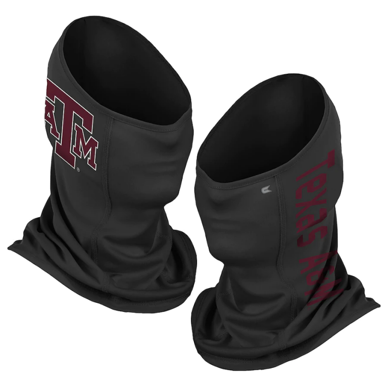 Texas A&M Aggies Colosseum Adult Multi-Functional SPF 50 Big Logo Neck ...
